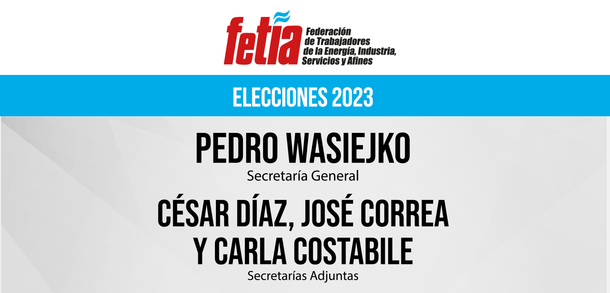Elecciones FeTIA 2023 – Fetia.org.ar