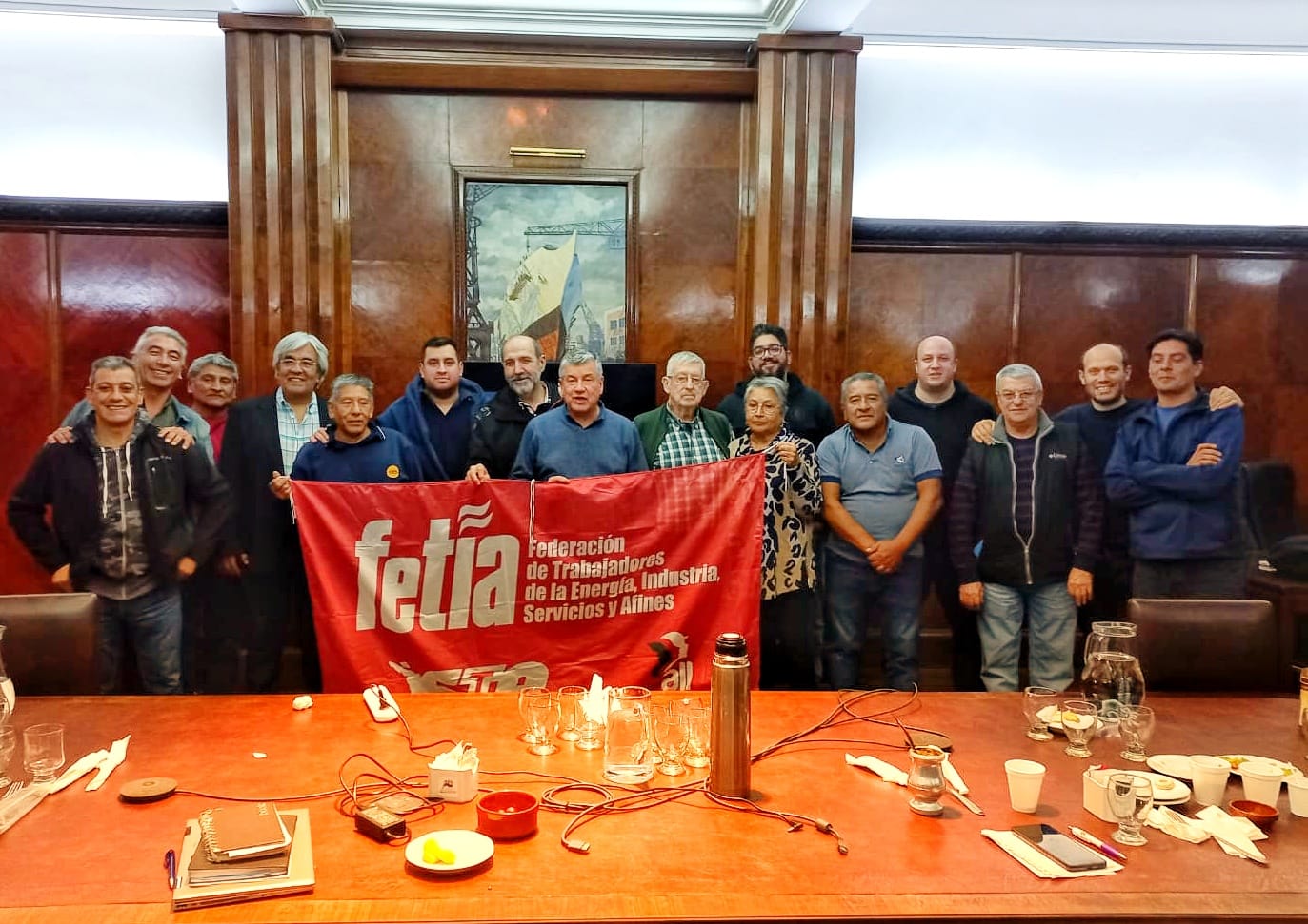 Asumieron las nuevas autoridades de la FeTIA – Fetia.org.ar